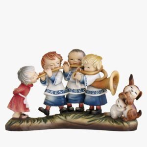 ANRI - Shepherds - Juan Ferrandiz Nativity - Nativity Set | Cecconi