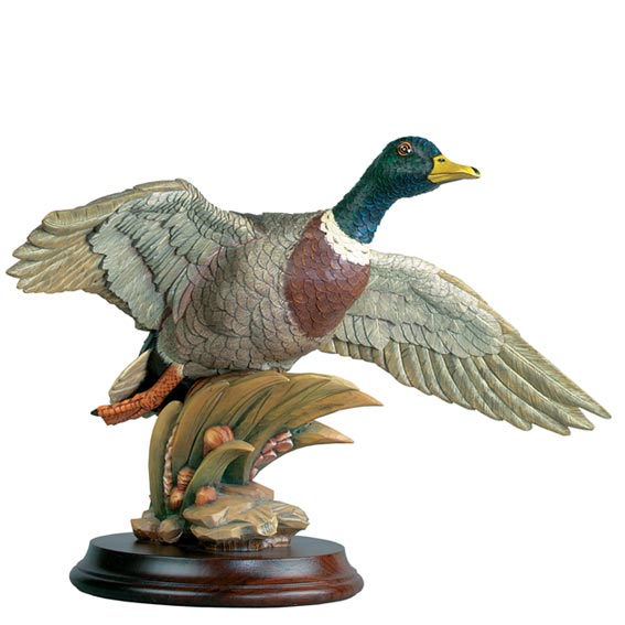 ANRI - Gunther Granget Animal Sculptures - Woodcarvings | Cecconi