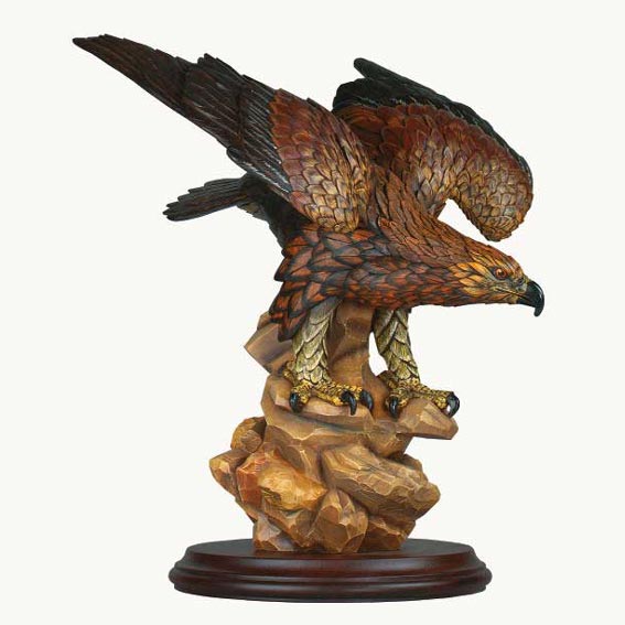 ANRI - Gunther Granget Animal Sculptures - Woodcarvings | Cecconi