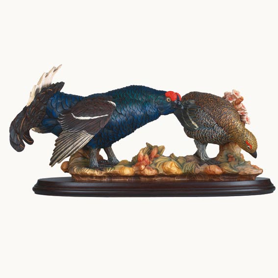 ANRI - Gunther Granget Animal Sculptures - Woodcarvings | Cecconi