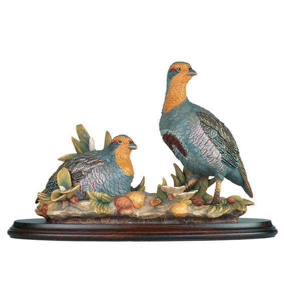 ANRI - Gunther Granget Animal Sculptures - Woodcarvings | Cecconi