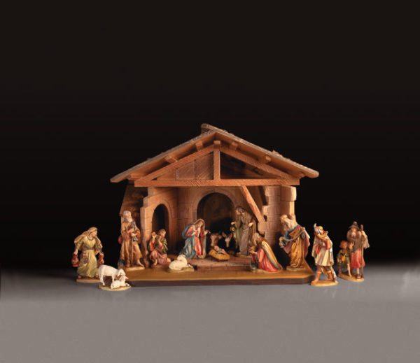 ANRI - Nativity Stables - Cribs - Nativity Barns - Crib Stables | Cecconi