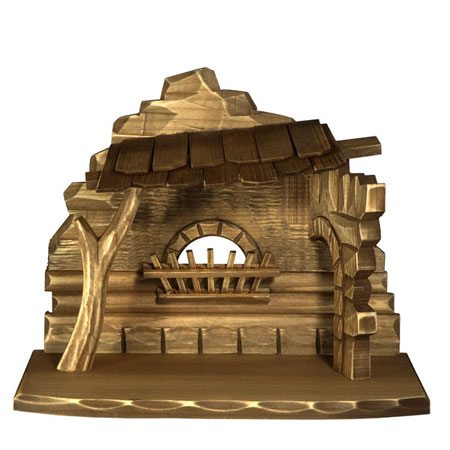 ANRI - Nativity Stables - Cribs - Nativity Barns - Crib Stables | Cecconi