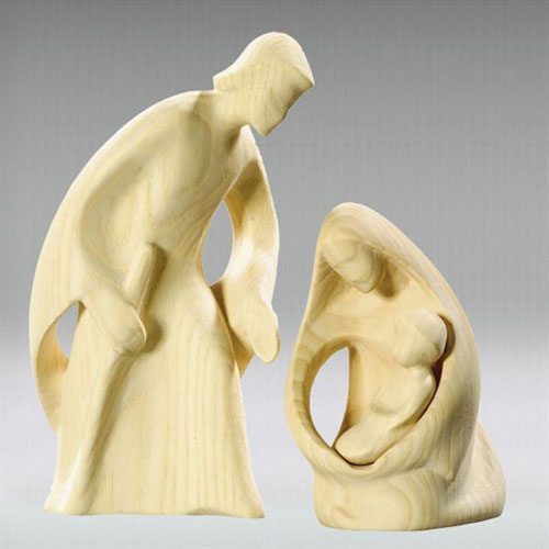 Holy Family - Leonardo nativity - Cecconi