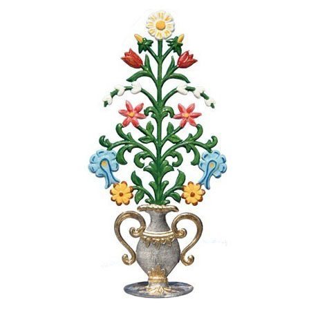 Tree of Life - standing pewter ornament - Cecconi